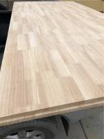 China Home Office Crafts 1220*2440mm Environmentally Friendly Rubber Wood Finger Joint Board for sale