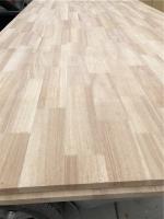 China Home Office Crafts 1220*2440mm Environmentally Friendly Rubber Wood Finger Joint Board for sale
