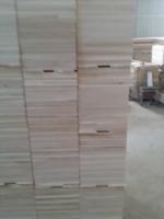 China Building Construction Furniture Paulownia Solid Wood Board with 300kg/m3 Density for sale