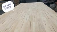 China Home Office Crafts 1220*2440mm Environmentally Friendly Rubber Wood Finger Joint Board for sale