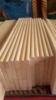 China Building Construction Furniture Paulownia Solid Wood Board with 300kg/m3 Density for sale