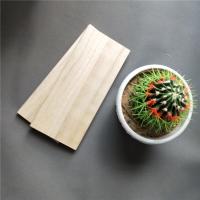 China Modern Design Building Construction Paulownia Wood Poplar Pine Panel Drawer Side Panel for sale