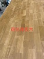 China Rubber Wood Finger Jointed Solid Wood Planks Width 100-1220mm for Indoor Furniture for sale