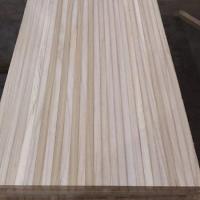 China Solid Wood Core Paulownia Board For Ski And Splitboard Surfboard Customerized Size for sale