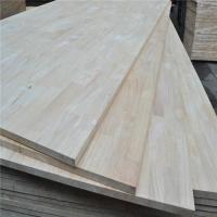 China Solid Rubber Wood Finger-Jointed Board for UV Tabletop 8mm-40mm Thickness 100-1220mm Width for sale