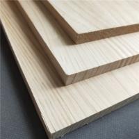 China BB Grade Solid Wood Pine Board 8mm 12mm 16mm 18mm 20mm Custom Thickness for sale