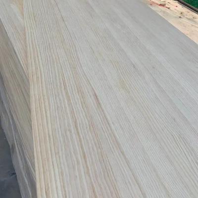 China 100-1220mm Width Paulownia Solid Wood Panel Snowboard Core Sheet for Thickness 3-50mm for sale
