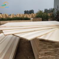 China Moisture Content 8-12% Poplar Edge Glued Panels For Furniture Eco Friendly Glue for sale