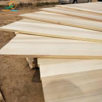 China Moisture Content 8-12% Poplar Edge Glued Panels For Furniture Eco Friendly Glue for sale