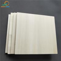 China Moisture Content 8-12% Poplar Edge Glued Panels For Furniture Eco Friendly Glue for sale