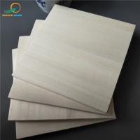 China Moisture Content 8-12% Poplar Edge Glued Panels For Furniture Eco Friendly Glue for sale