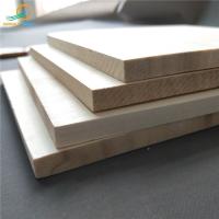 China Moisture Content 8-12% Poplar Edge Glued Panels For Furniture Eco Friendly Glue for sale
