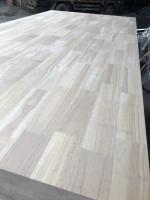 China Customized 1220x2440mm Carbonized Solid Wood Panel Rubber Finger Joint Hardwood Board for sale