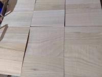 China 100mm-2440mm Length Qingfa FSC 100% Paulownia Pine Wood Karate Taekwondo Breaking Board for sale
