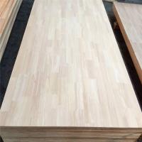 China Customized 1220x2440mm Carbonized Solid Wood Panel Rubber Finger Joint Hardwood Board for sale