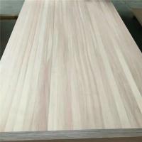 China Soild Wood Poplar Wood Board 1220x2440mm For Furniture Eco Friendly for sale