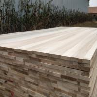 China Soild Wood Poplar Wood Board 1220x2440mm For Furniture Eco Friendly for sale