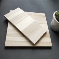 China Soild Wood Poplar Wood Board 1220x2440mm For Furniture Eco Friendly for sale
