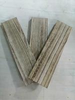 China UV Painted Burnt Paulownia Wood Board Wall Frame Floating Frame in 100 1220 Mm Width for sale