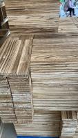 China UV Painted Burnt Paulownia Wood Board Wall Frame Floating Frame in 100 1220 Mm Width for sale