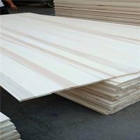 China Soild Wood Poplar Wood Board 1220x2440mm For Furniture Eco Friendly for sale