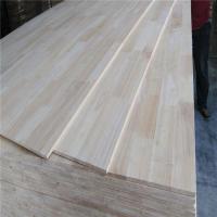 China Natural Rubber Wood Finger Joint Board with Project Solution Capability Others for sale