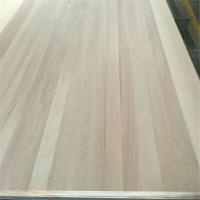 China Free Spare Parts Included Natural Poplar Lumber with Bleached Poplar Board for sale