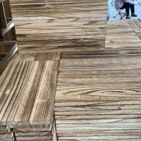 China 100mm-2440mm Length Burnt Tung Board Wall Floating Shelf for Home Office Benefit for sale