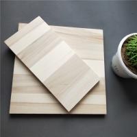 China Free Spare Parts Included Natural Poplar Lumber with Bleached Poplar Board for sale