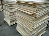 China 15mm 18mm 20mm Thickness Solid Wood Spruce Wood With Online Technical Support for sale