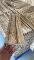 China 100mm-2440mm Length Burnt Tung Board Wall Floating Shelf for Home Office Benefit for sale