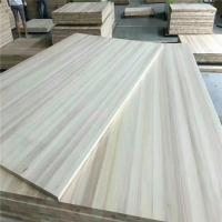 China Free Spare Parts Included Natural Poplar Lumber with Bleached Poplar Board for sale
