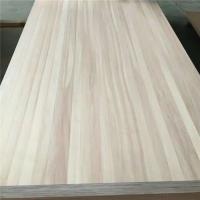 China Free Spare Parts Included Natural Poplar Lumber with Bleached Poplar Board for sale