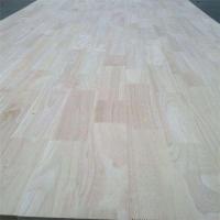 China Rubber Wood Finger Joint Board With 20mm 22mm 24mm 30mm Thickness for sale