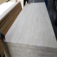 China Rubber Wood Finger Joint Board With 20mm 22mm 24mm 30mm Thickness for sale