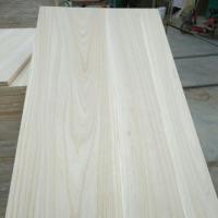 China Modern Design 2440X1220 Paulownia Solid Wood Lumber Board with 280-310kg/m3 for sale