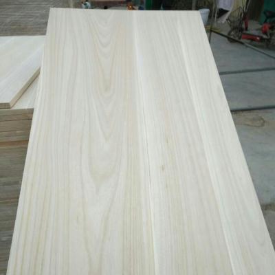 China Modern Design 2440X1220 Paulownia Solid Wood Lumber Board with 280-310kg/m3 for sale