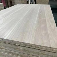 China Modern Design Paulownia Straight Panels for Home Office Furniture and Decorative Boards for sale