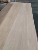 China Modern Design Paulownia Straight Panels for Home Office Furniture and Decorative Boards for sale