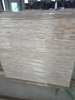 China Rubber Wood Finger Joint Board For Durable And Environmentally Friendly Wood Products for sale