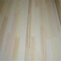 China Customized Solid Pine Wood Finger Joint Boards For Furniture Free Spare Parts for sale