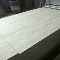 China Customized Solid Pine Wood Finger Joint Boards For Furniture Free Spare Parts for sale