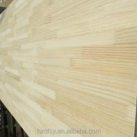 China Customized Solid Pine Wood Finger Joint Boards For Furniture Free Spare Parts for sale