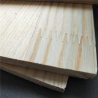 China Customized Solid Pine Wood Finger Joint Boards For Furniture Free Spare Parts for sale