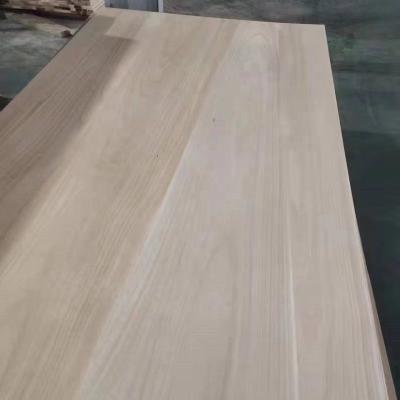 China Solid Wood Board Panel for Coffin at Competitive Length 100mm-2440mm 280-310kg/m3 for sale