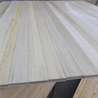China Contemporary Design Dining Table Zealand Radiate Pine Board Russian Pine Panel for sale
