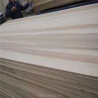 China Original Bleached Poplar Lumber 2440x1220mm For Strong Durable Wood Panels for sale