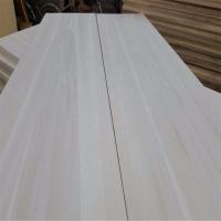 China Paulownia Wood Board for Lightweight Furniture Packaging Width 100 1220mm and Durable for sale