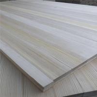 China Contemporary Design Dining Table Zealand Radiate Pine Board Russian Pine Panel for sale