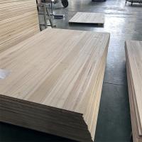 China Paulownia Wood Board for Lightweight Furniture Packaging Width 100 1220mm and Durable for sale